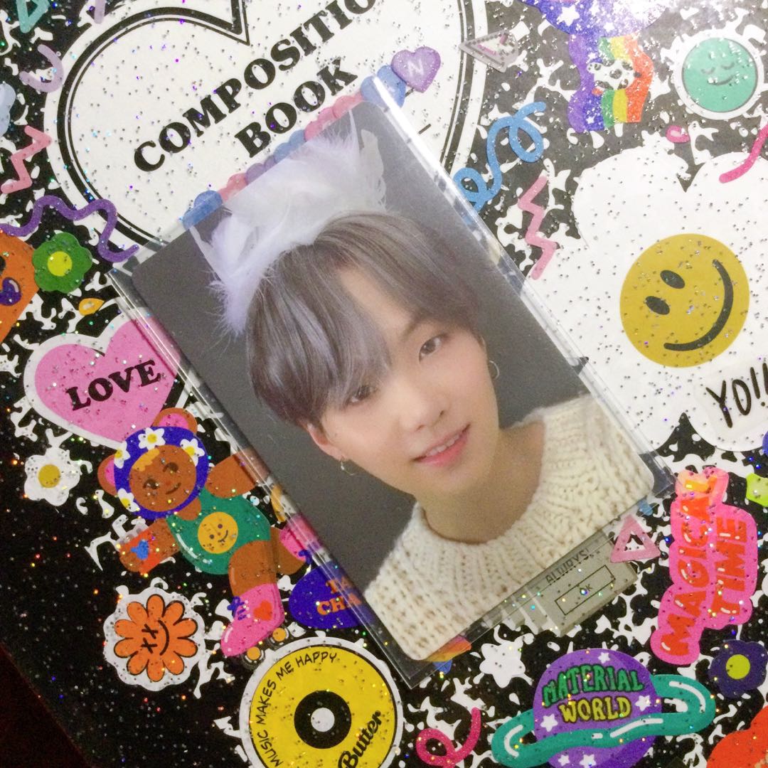 BTS Suga Yoongi MOTS 7 V1 RPC, Hobbies & Toys, Memorabilia ...