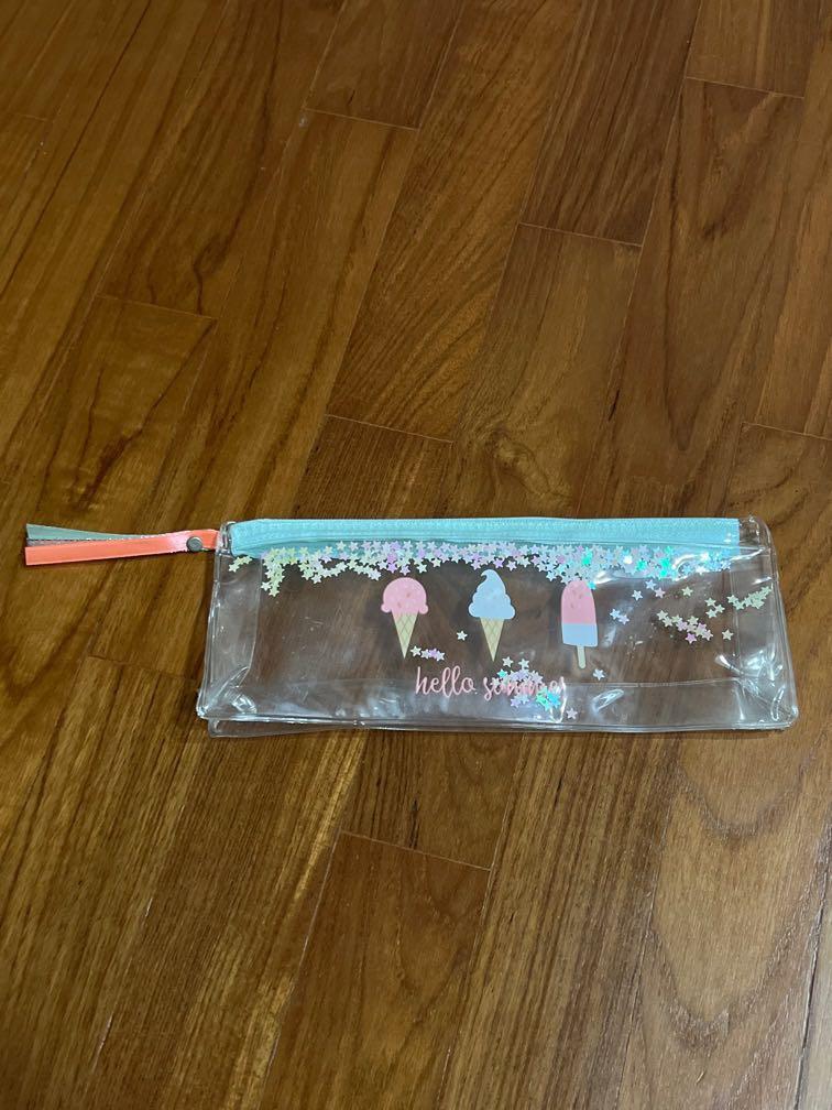 ICE CREAM CUTE PENCIL CASE, Hobbies & Toys, Stationery & Craft ...