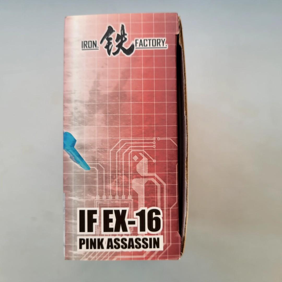 IF-EX16 Pink Assassin, Hobbies & Toys, Toys & Games on Carousell