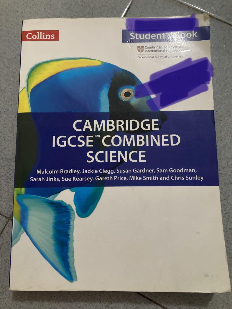IGCSE Combine Science Textbook 9780008191542, Hobbies & Toys, Books ...