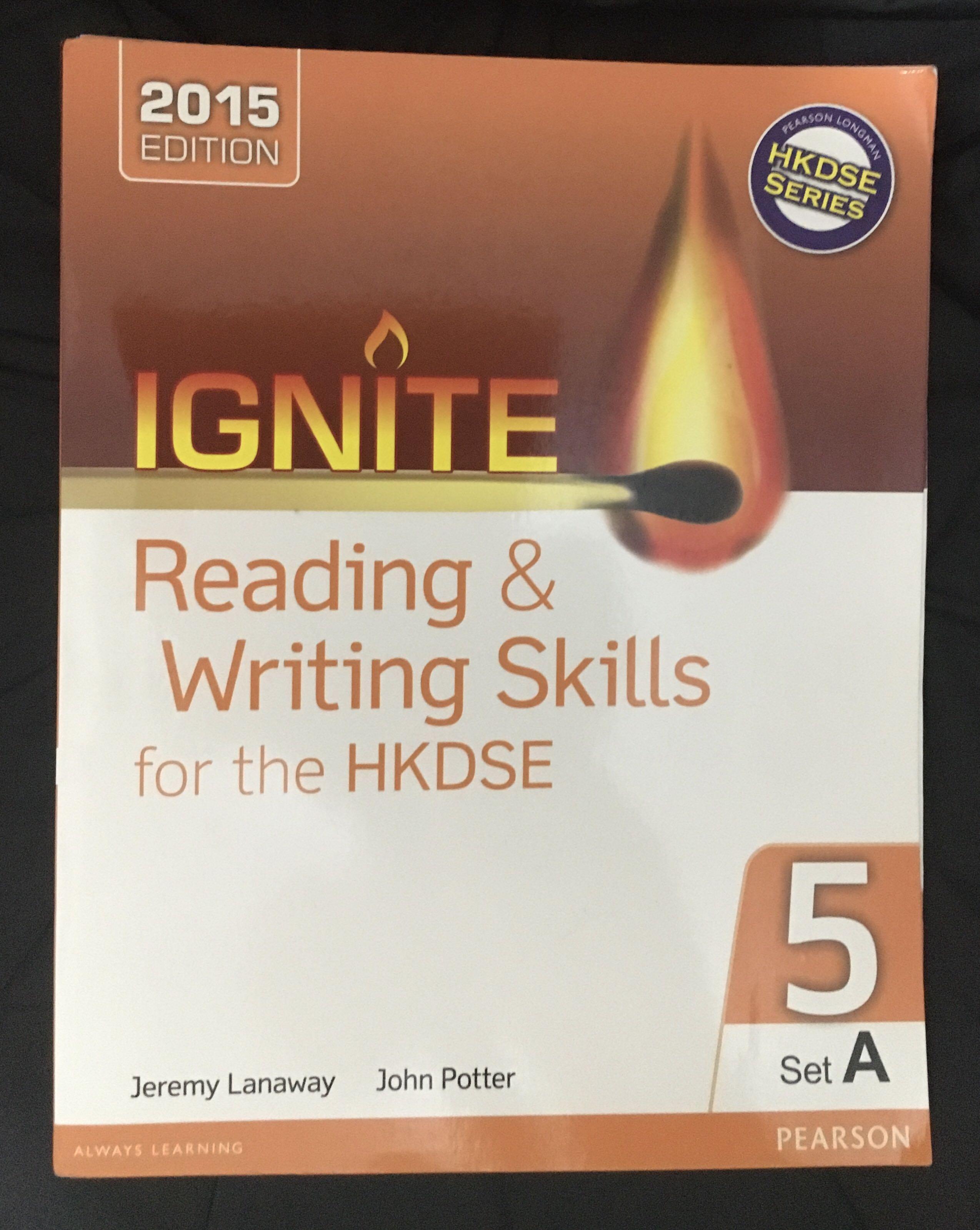 Ignite Reading & Writing Skills for the HKDSE Book 5 Set A, 興趣及遊戲, 書本 ...