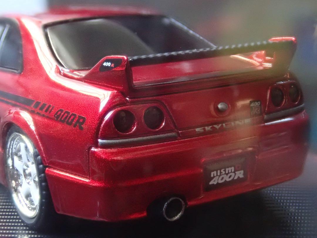 Ignition Model Nismo R33 GT-R 400R [ Metallic Red ], Hobbies & Toys ...