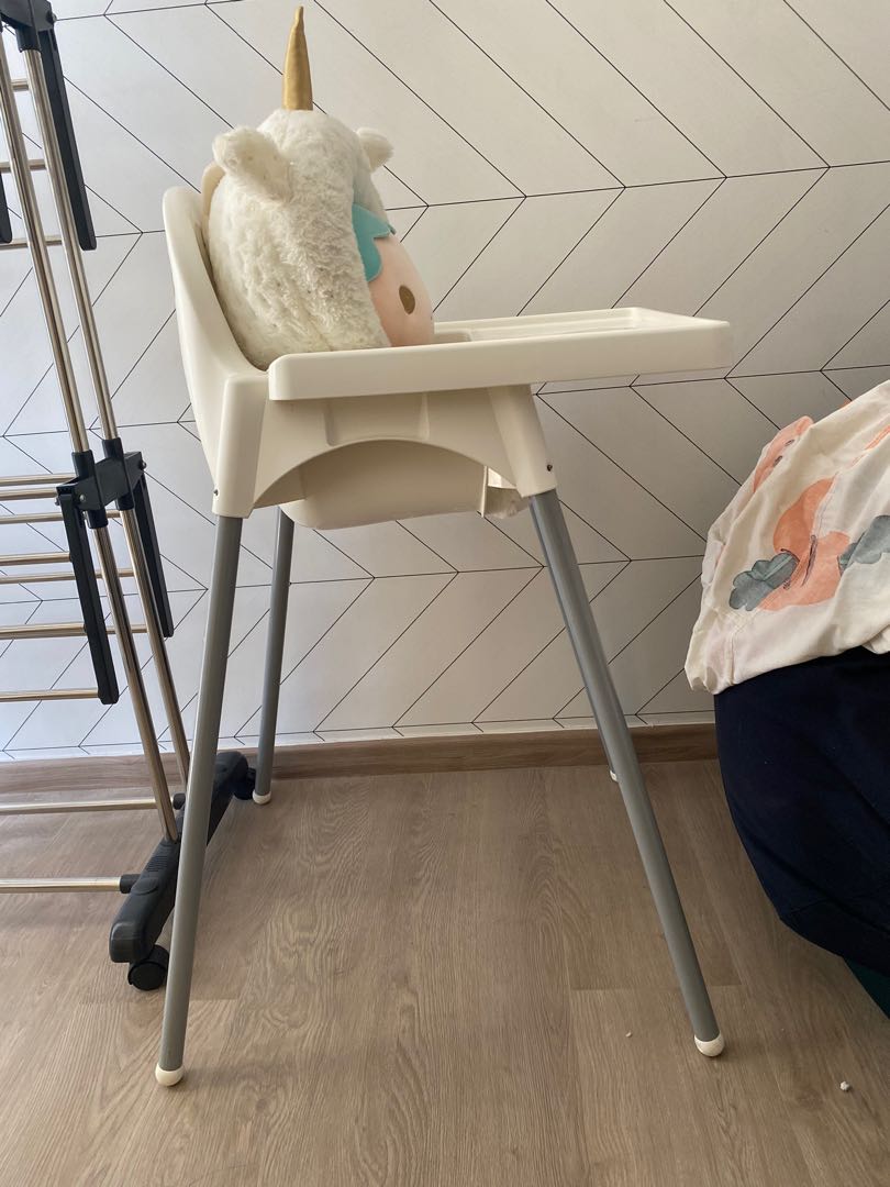 IKEA baby chair white, Babies & Kids, Baby Nursery & Kids Furniture ...