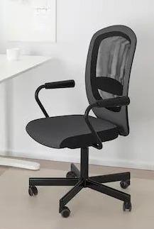 Ikea office chair arm rests to suit Flintan, Furniture & Home Living ...