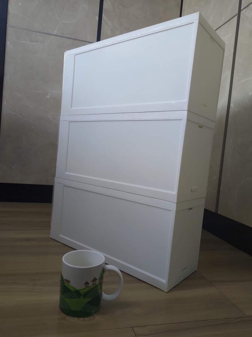 3 pcs Stackable Drawer [IKEA SOPPROT], Furniture & Home Living ...