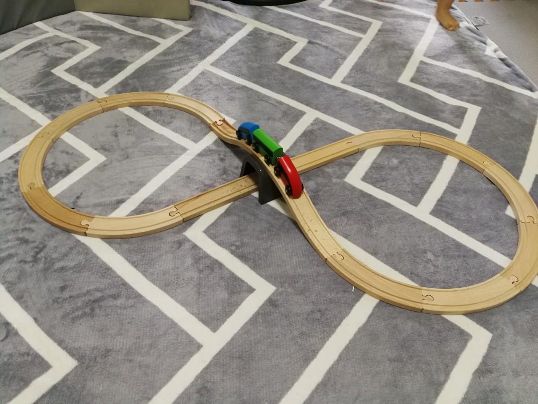 IKEA train set Lillabo, Hobbies & Toys, Toys & Games on Carousell