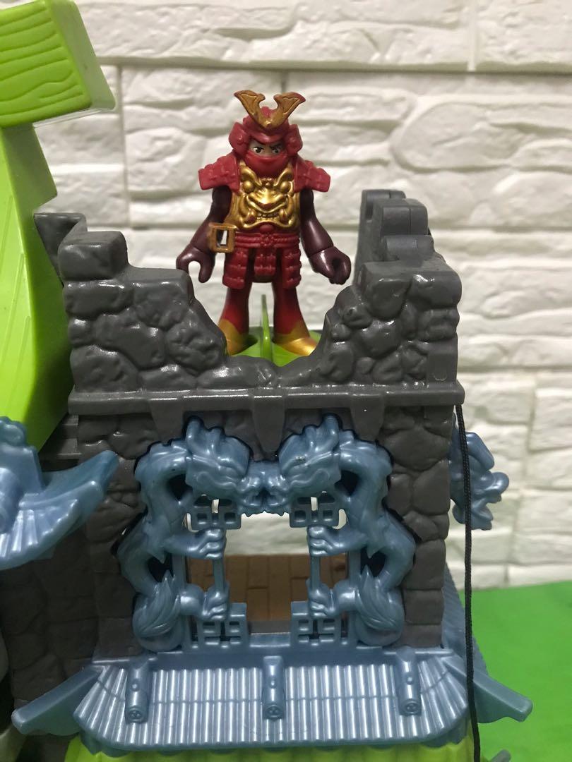 Imaginext Fisher Price Samurai Castle, Hobbies & Toys, Toys & Games on ...