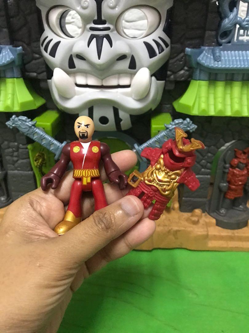 Imaginext Fisher Price Samurai Castle, Hobbies & Toys, Toys & Games on ...