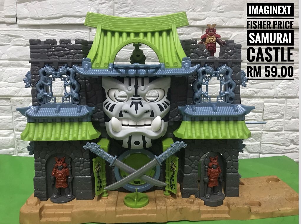 Imaginext Fisher Price Samurai Castle, Hobbies & Toys, Toys & Games on ...