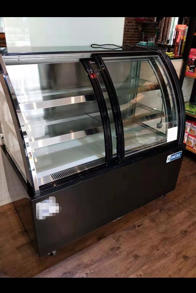 In front Curved Display Chiller, TV & Home Appliances, Kitchen ...