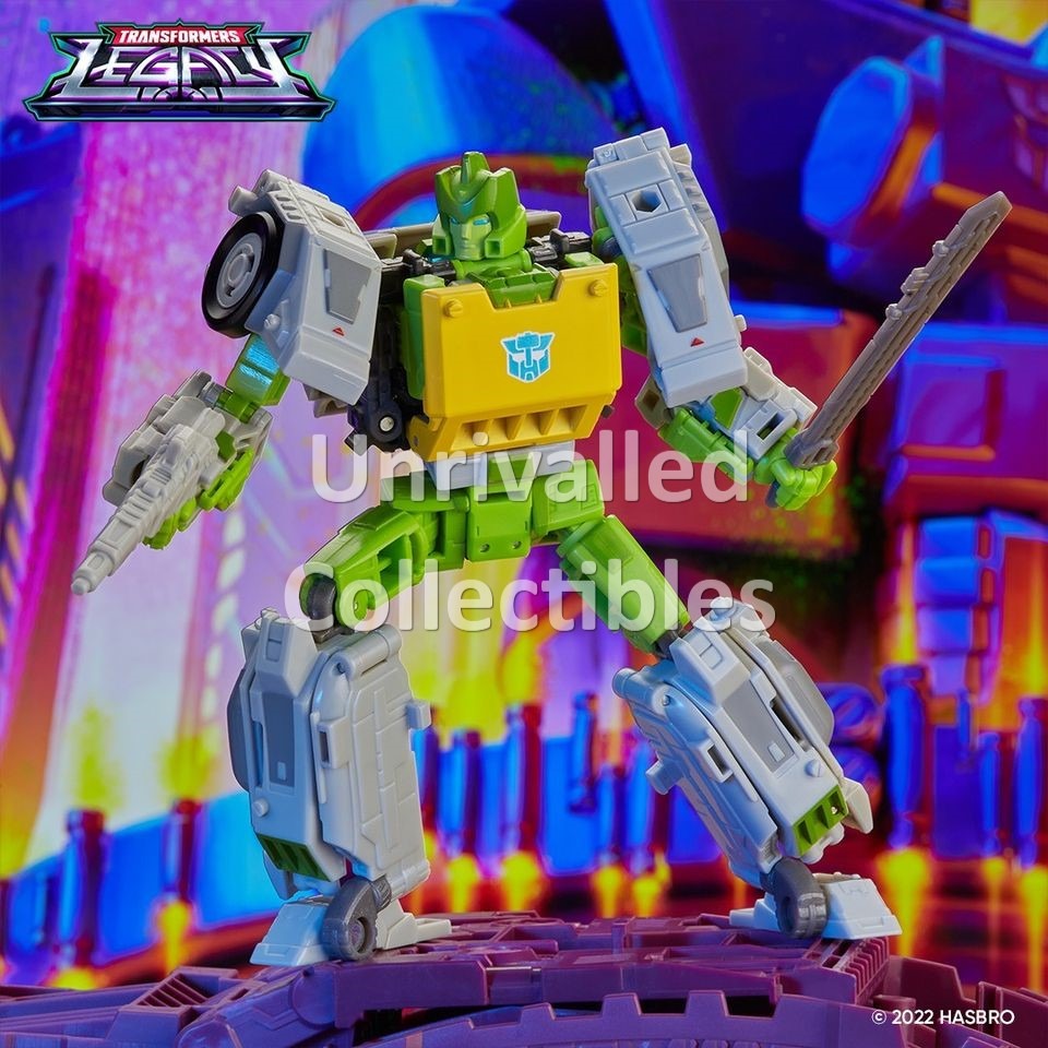 [In Hand] Hasbro Takara Tomy TF Wreck 'N Rule Collection - Autobot ...