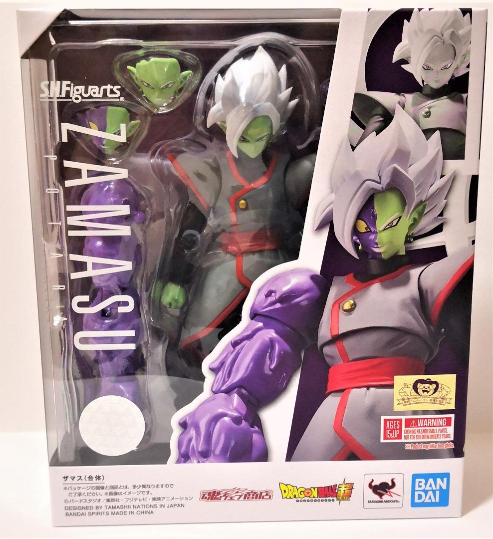 (In Stock) S.H. Figuarts Dragon Ball Super - Zamasu Potara Tamashii Web ...