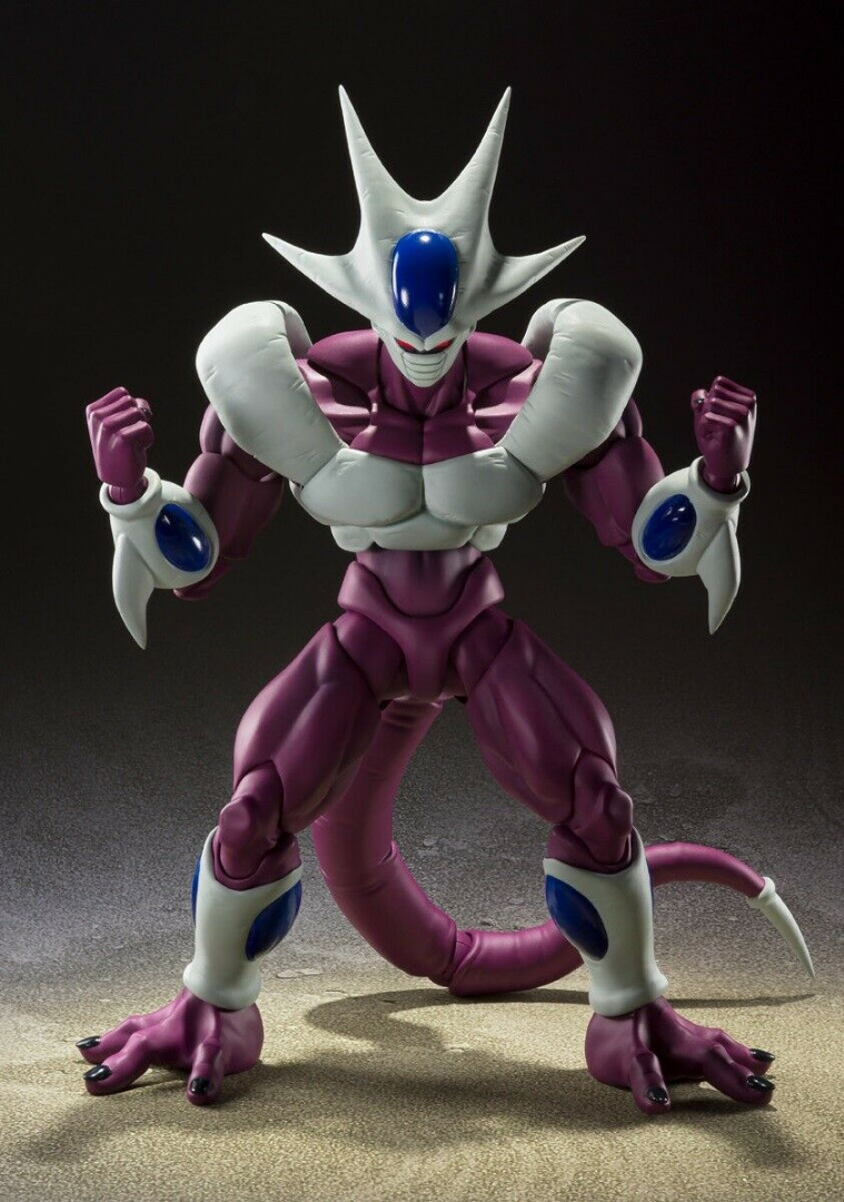 (In Stock) S.H. Figuarts Dragon Ball Z - Cooler Final Form Tamashii Web ...