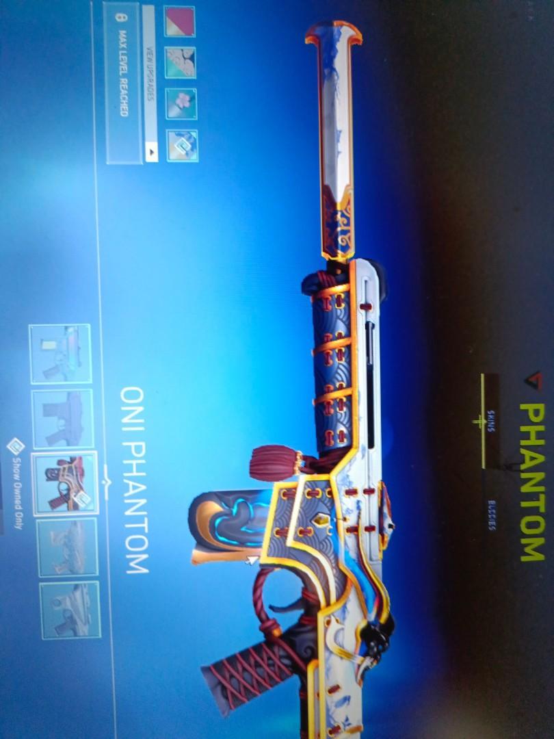 Ion phantom and oni phantom . forsaken melee and vadal and BP ...