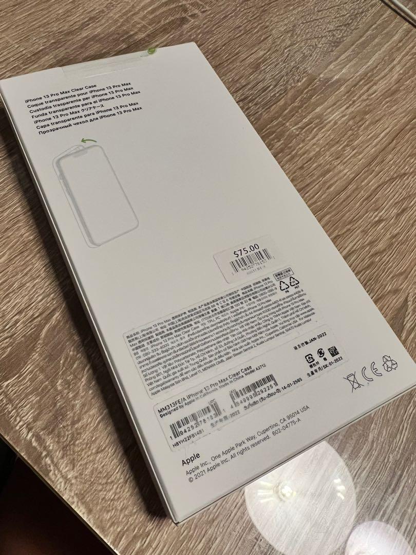 iPhone 13 Max Pro Clear Safe Magsafe, Mobile Phones & Gadgets, Mobile ...