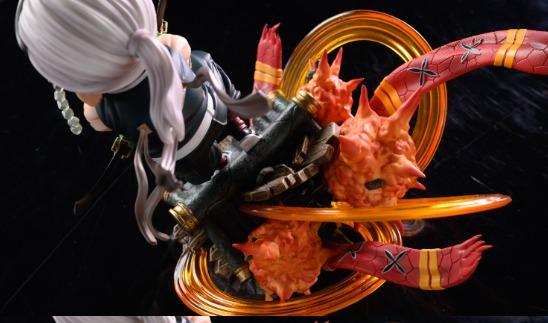 (Instock) IU Studio - Sound Pillar Uzui Tengen, Hobbies & Toys ...