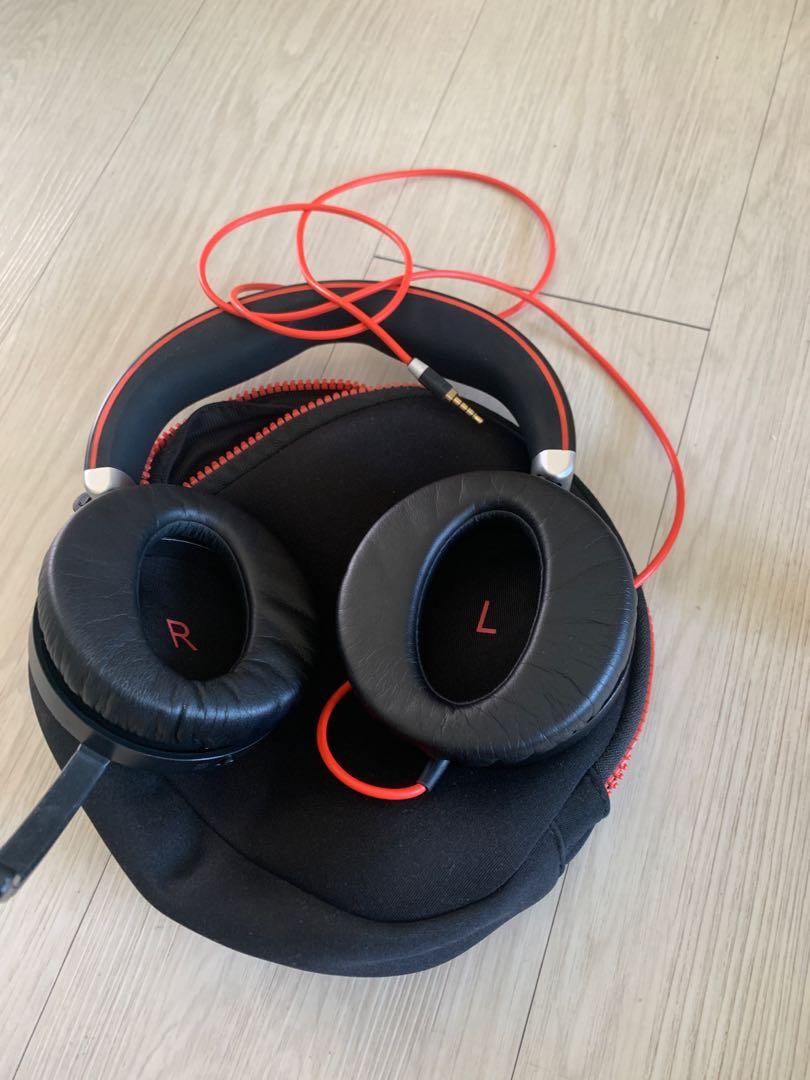 Jabra Evolve 80 UC/MS Stereo ANC Headset (USB-A, 3.5mm), Audio ...