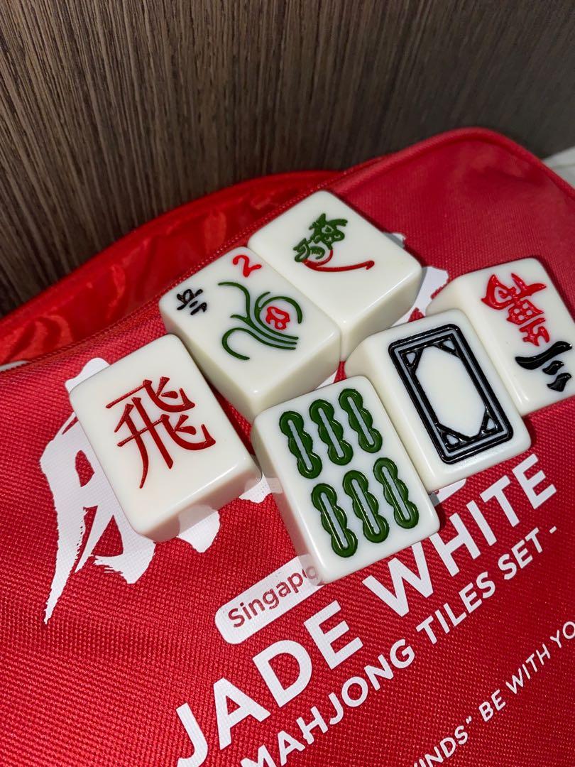 Jade White Mahjong (New), Hobbies & Toys, Toys & Games on Carousell