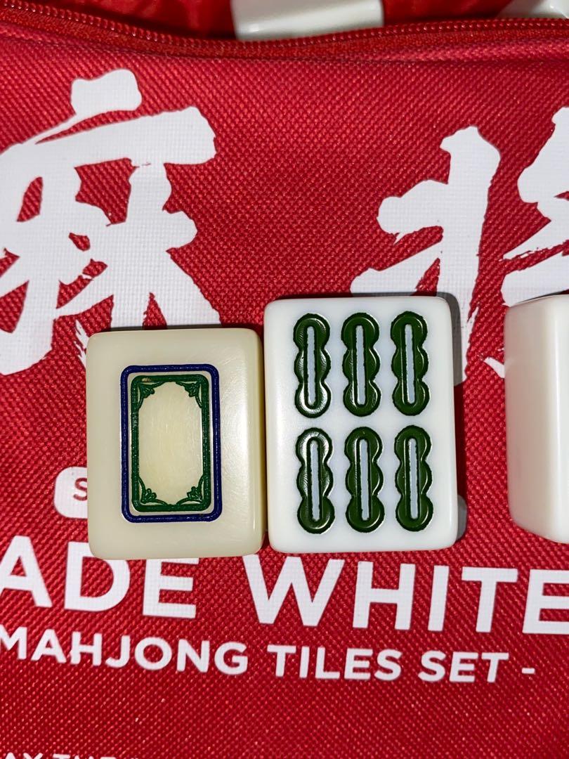Jade White Mahjong (New), Hobbies & Toys, Toys & Games on Carousell