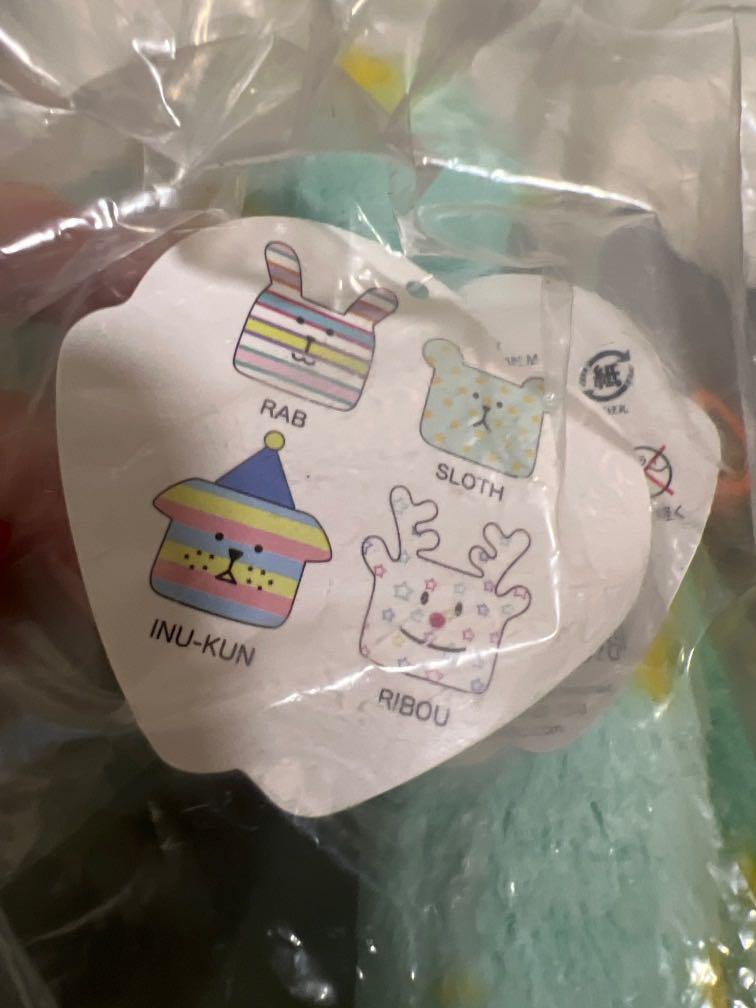 Japan Craftholic happy sloth, Babies & Kids, Babies & Kids Fashion on ...