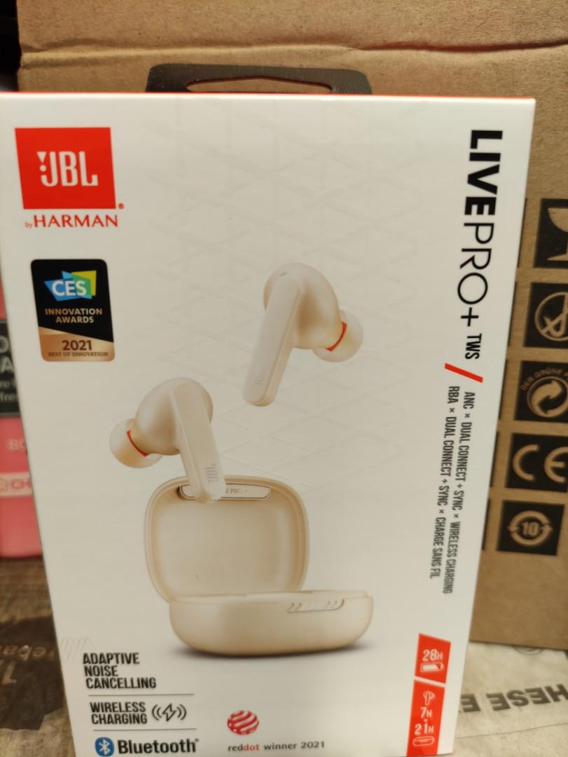 JBL live pro plus, Audio, Earphones on Carousell