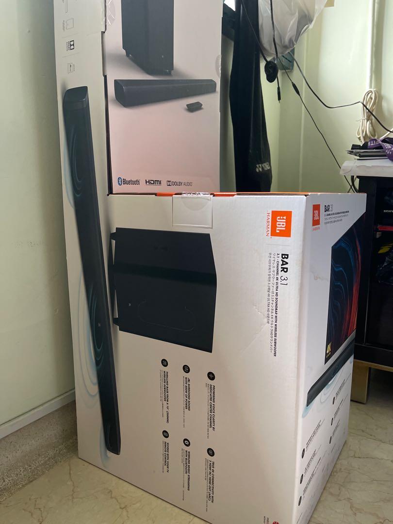 JBL Soundbar 3.1, Audio, Soundbars, Speakers & Amplifiers on Carousell