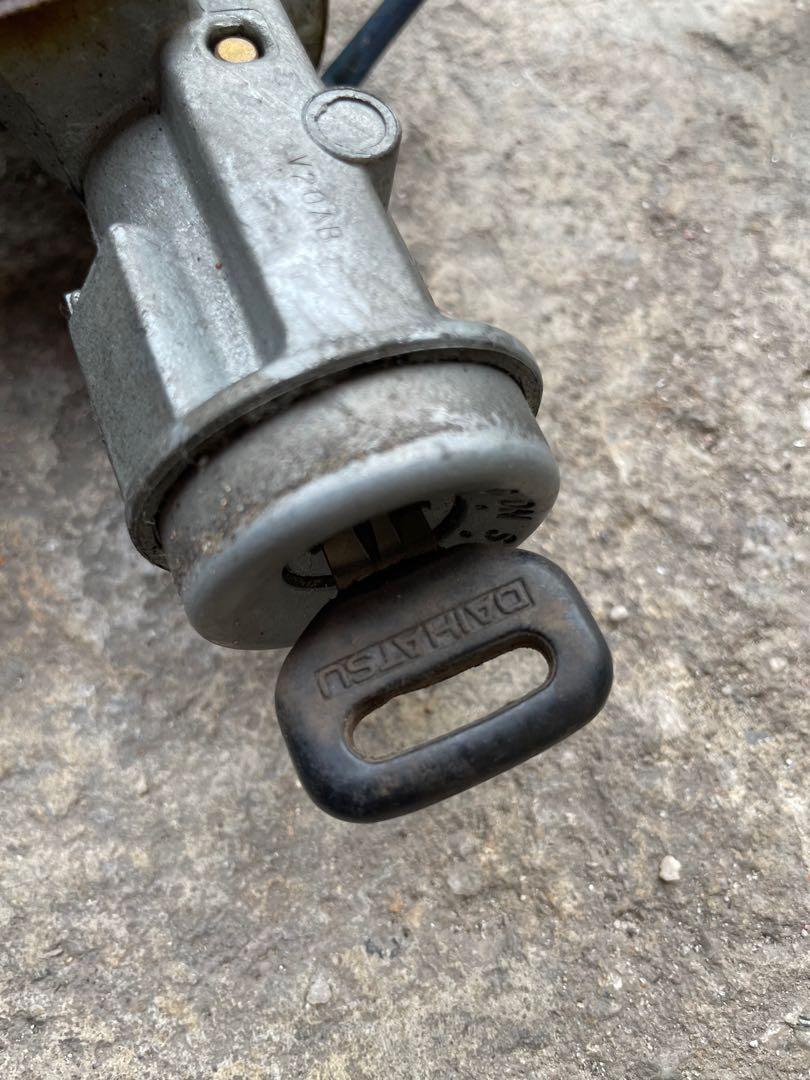 JDM steering column Daihatsu mira l7 kelisa, Auto Accessories on Carousell