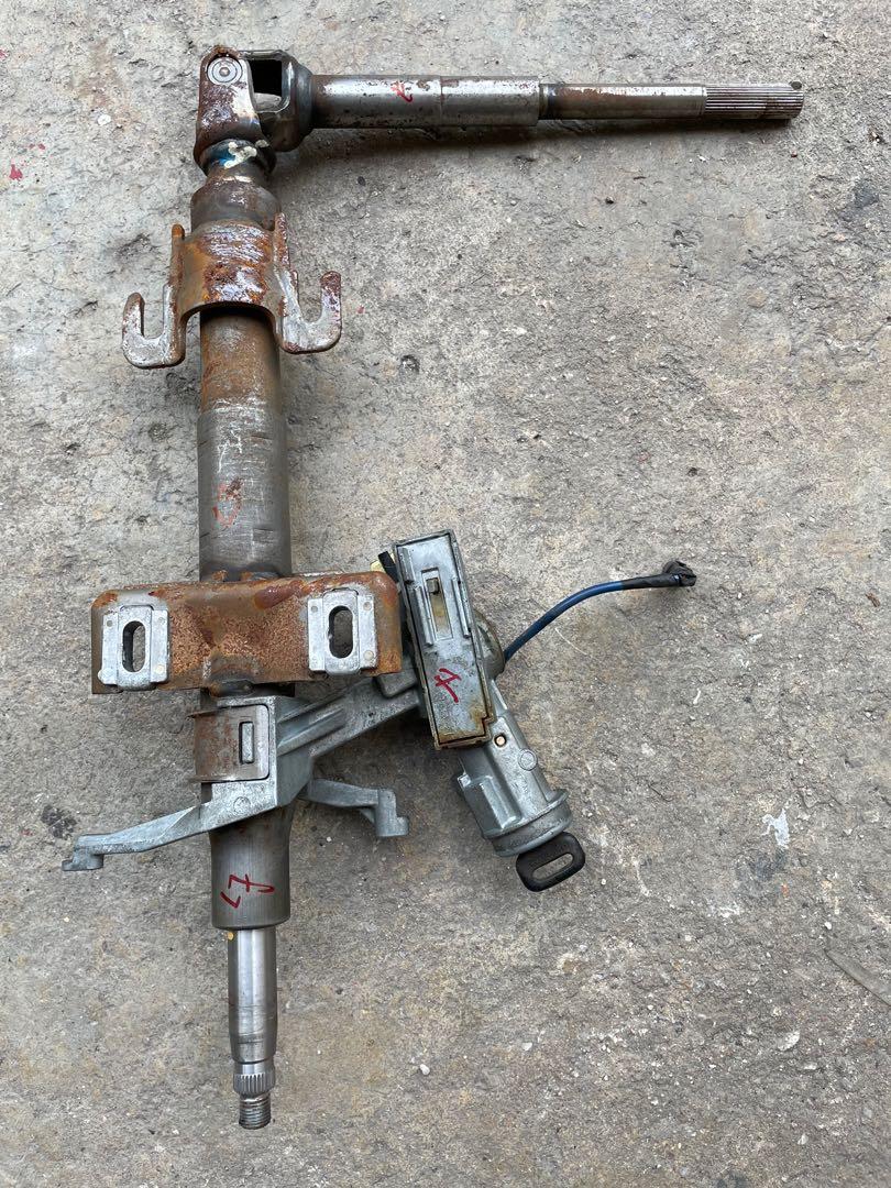 JDM steering column Daihatsu mira l7 kelisa, Auto Accessories on Carousell