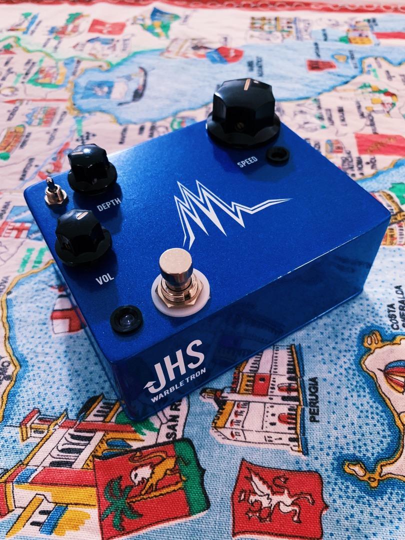 JHS Warble Tron (Univibe), Hobbies & Toys, Music & Media, Music ...