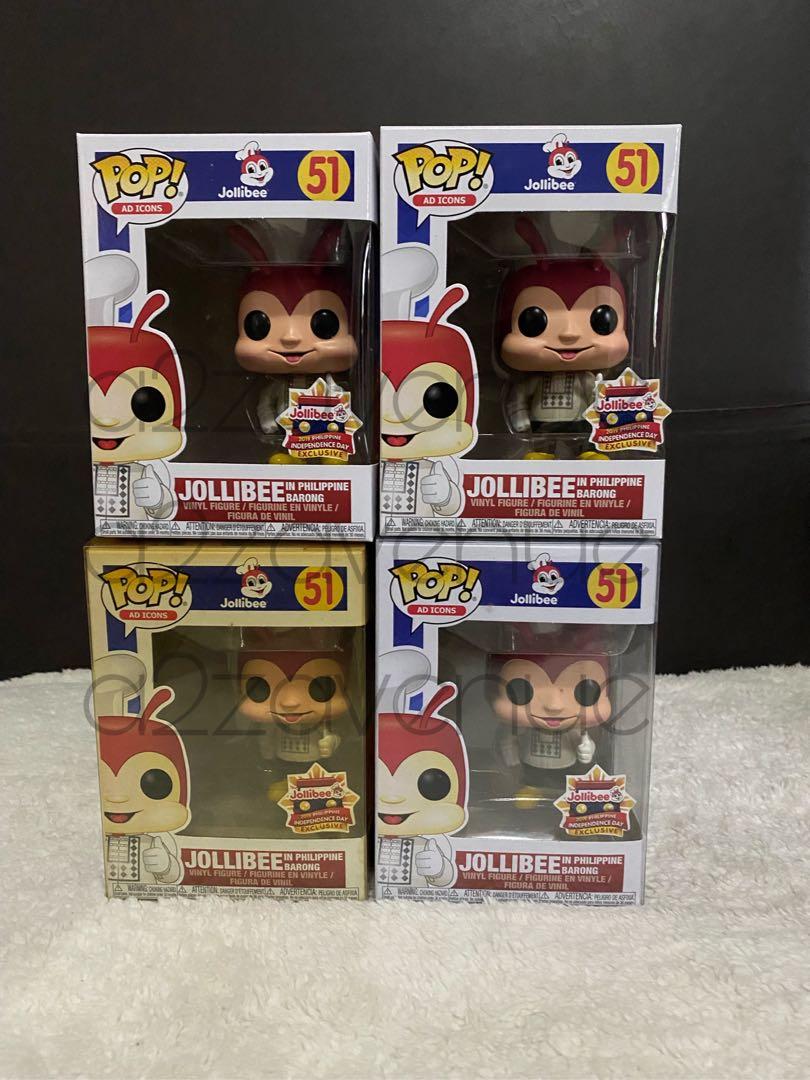 JOLLIBEE BARONG FUNKO POP, Hobbies & Toys, Toys & Games on Carousell