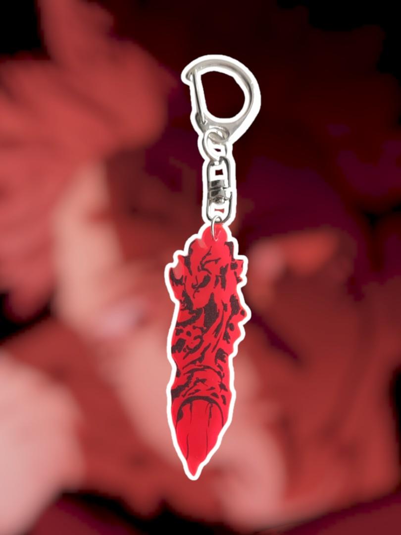 [SALE] Jujutsu Kaisen JJK Ryomen Sukuna Cursed Finger acrylic Keychain ...
