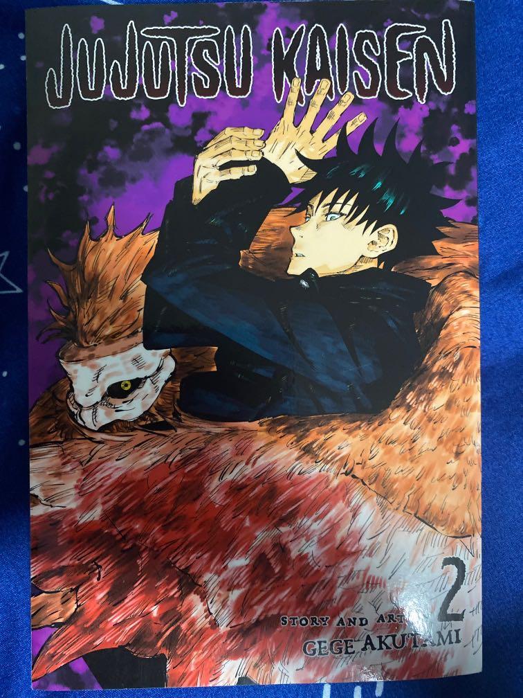 Jujutsu Kaisen Volume 2/Vol.2, Hobbies & Toys, Books & Magazines ...