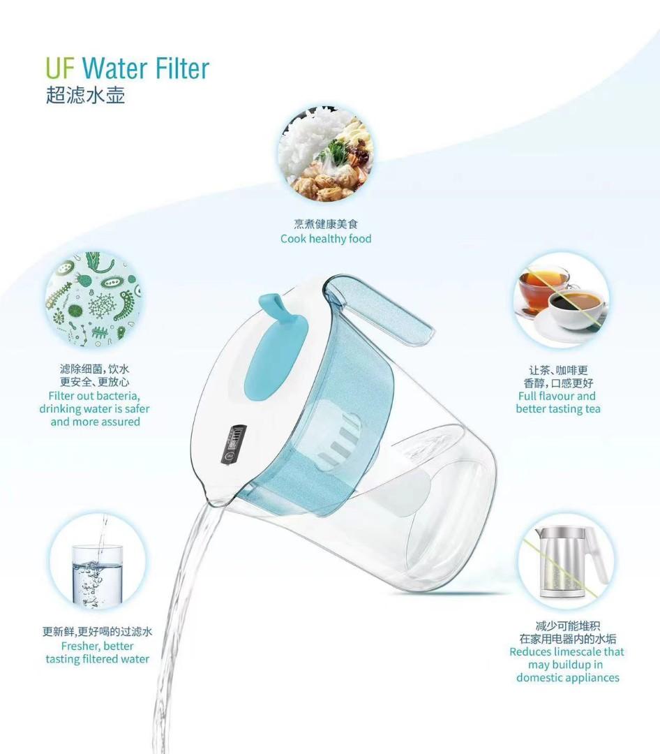 JW PLUS ULTRAFILTRATION + ALKALINE 4.2L, Furniture & Home Living ...