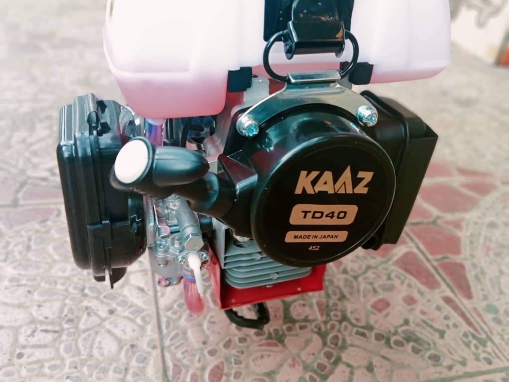 KAAZ TD40 GRASS CUTTER, Furniture & Home Living, Gardening, Grass ...
