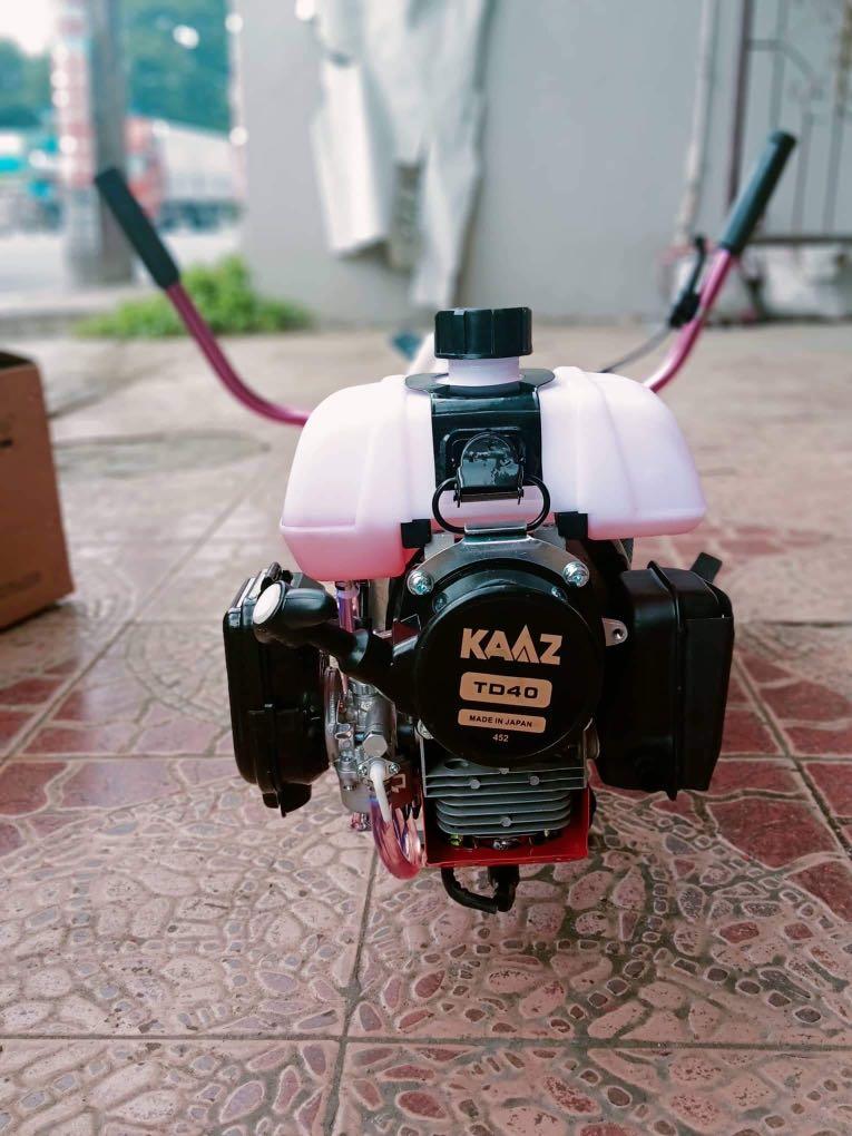 KAAZ TD40 GRASS CUTTER, Furniture & Home Living, Gardening, Grass ...