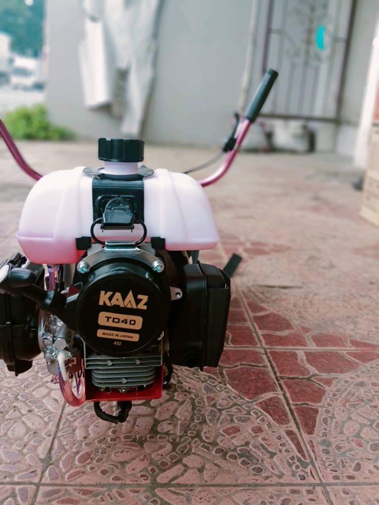 KAAZ TD40 GRASS CUTTER, Furniture & Home Living, Gardening, Grass ...