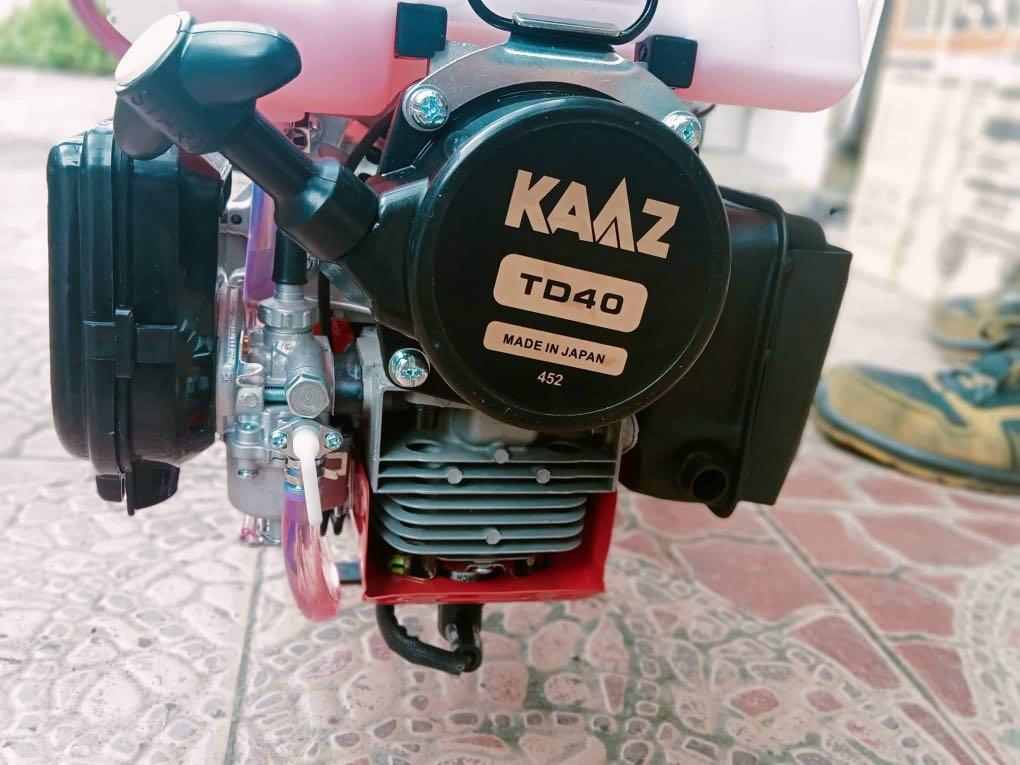 KAAZ TD40 GRASS CUTTER, Furniture & Home Living, Gardening, Grass ...