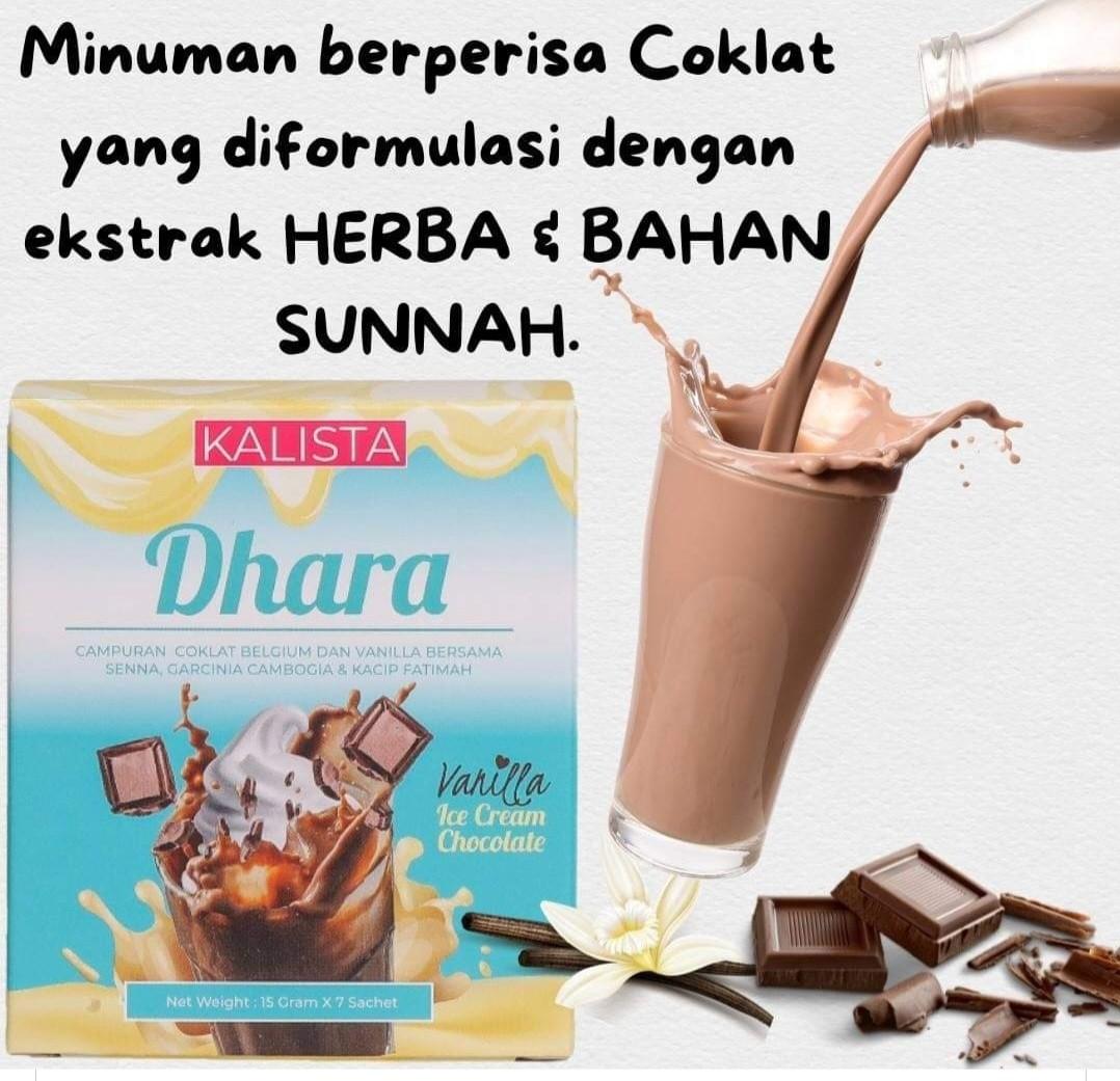 KALISTA Almond Fibre n Dhara Chocolate, Food & Drinks, Beverages on ...