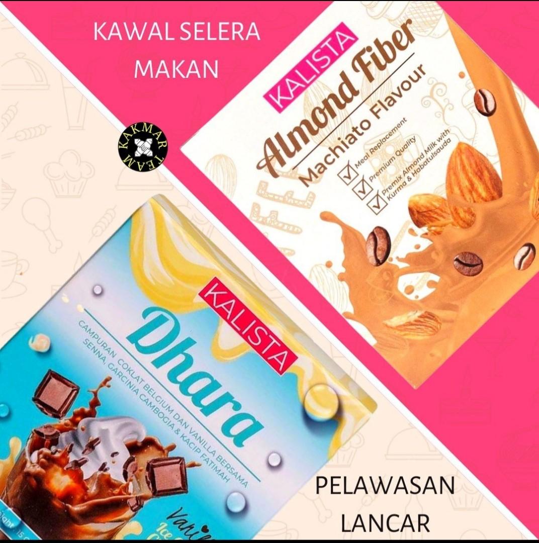 KALISTA Almond Fibre n Dhara Chocolate, Food & Drinks, Beverages on ...
