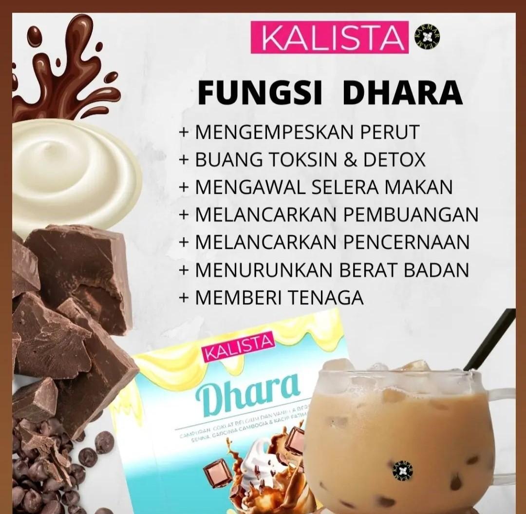 KALISTA Almond Fibre n Dhara Chocolate, Food & Drinks, Beverages on ...