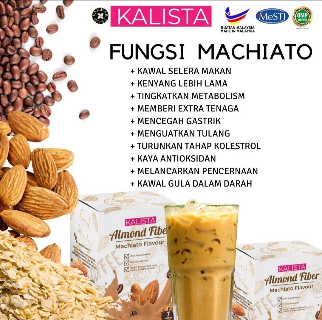 KALISTA Almond Fibre n Dhara Chocolate, Food & Drinks, Beverages on ...