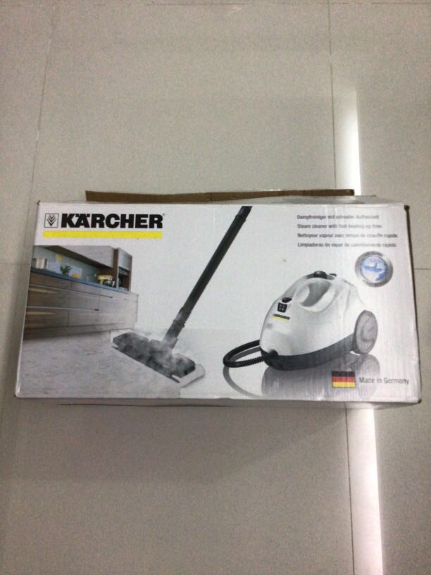 Karcher Steam Cleaner, TV & Home Appliances, Irons & Steamers on Carousell