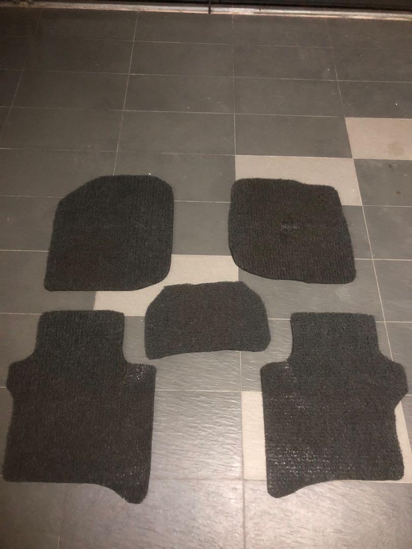 Karpet Getah Honda City 2012, Auto Accessories on Carousell