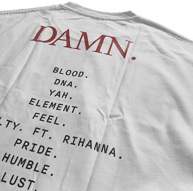 Kendrick Lamar Damn album shirt, Men's Fashion, Tops & Sets, Tshirts ...