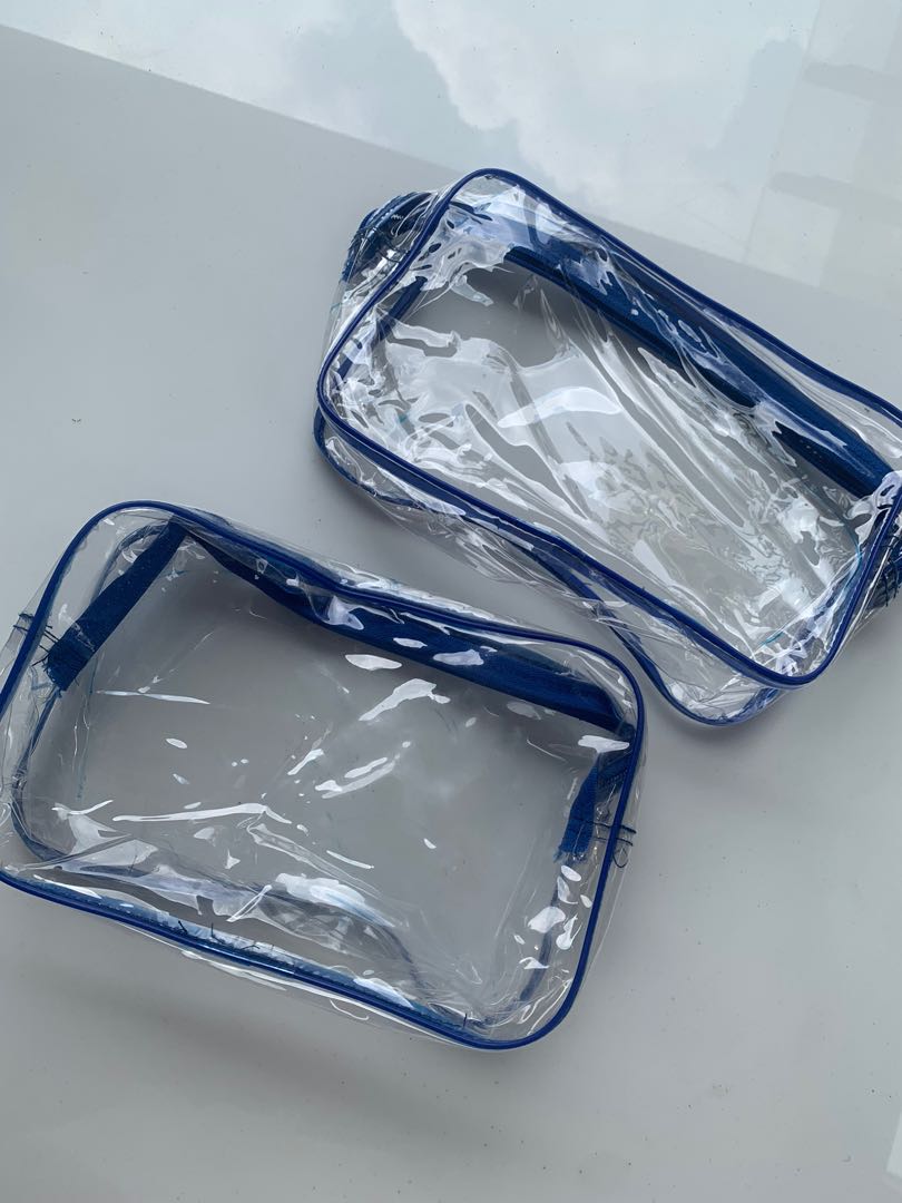 Kit Plastic Pouch, Women's Fashion, Bags & Wallets, Purses & Pouches on ...