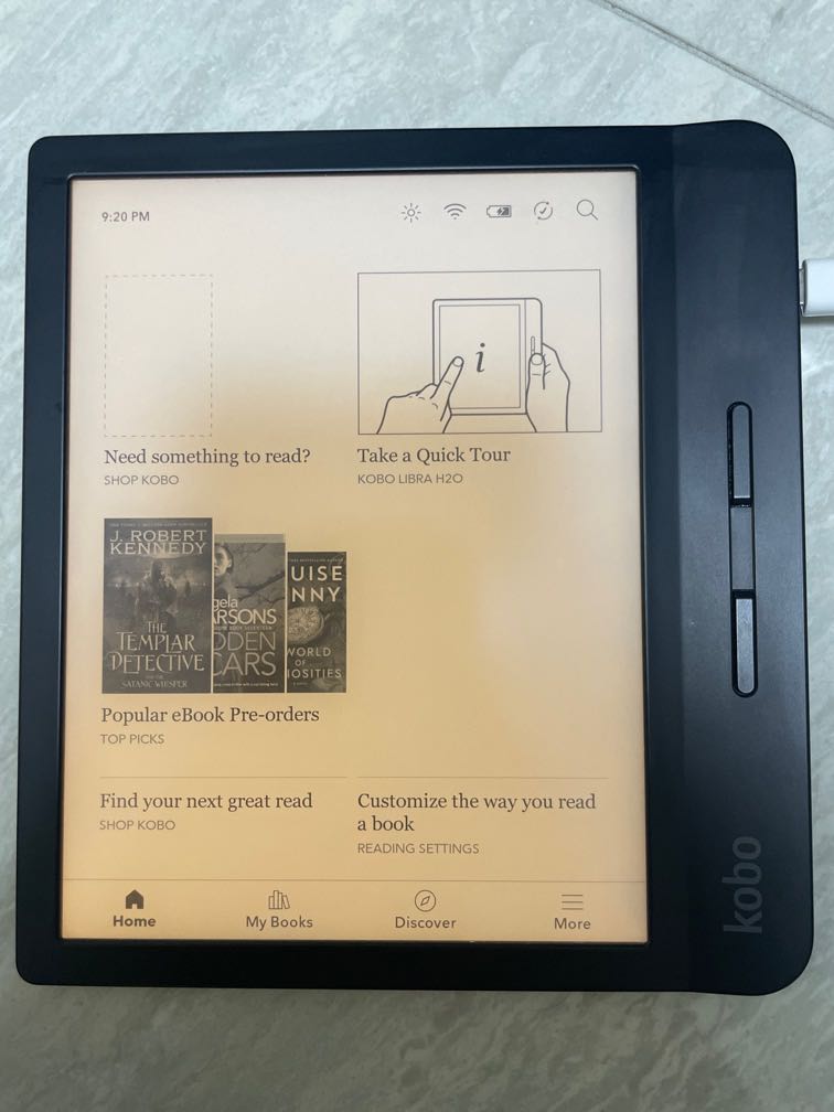 Kobo Libra H2O, Mobile Phones & Gadgets, E-Readers on Carousell