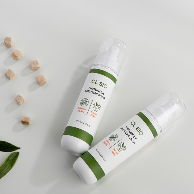 Korean CL BIO Phytoncide Sanitiser Spray, Beauty & Personal Care ...