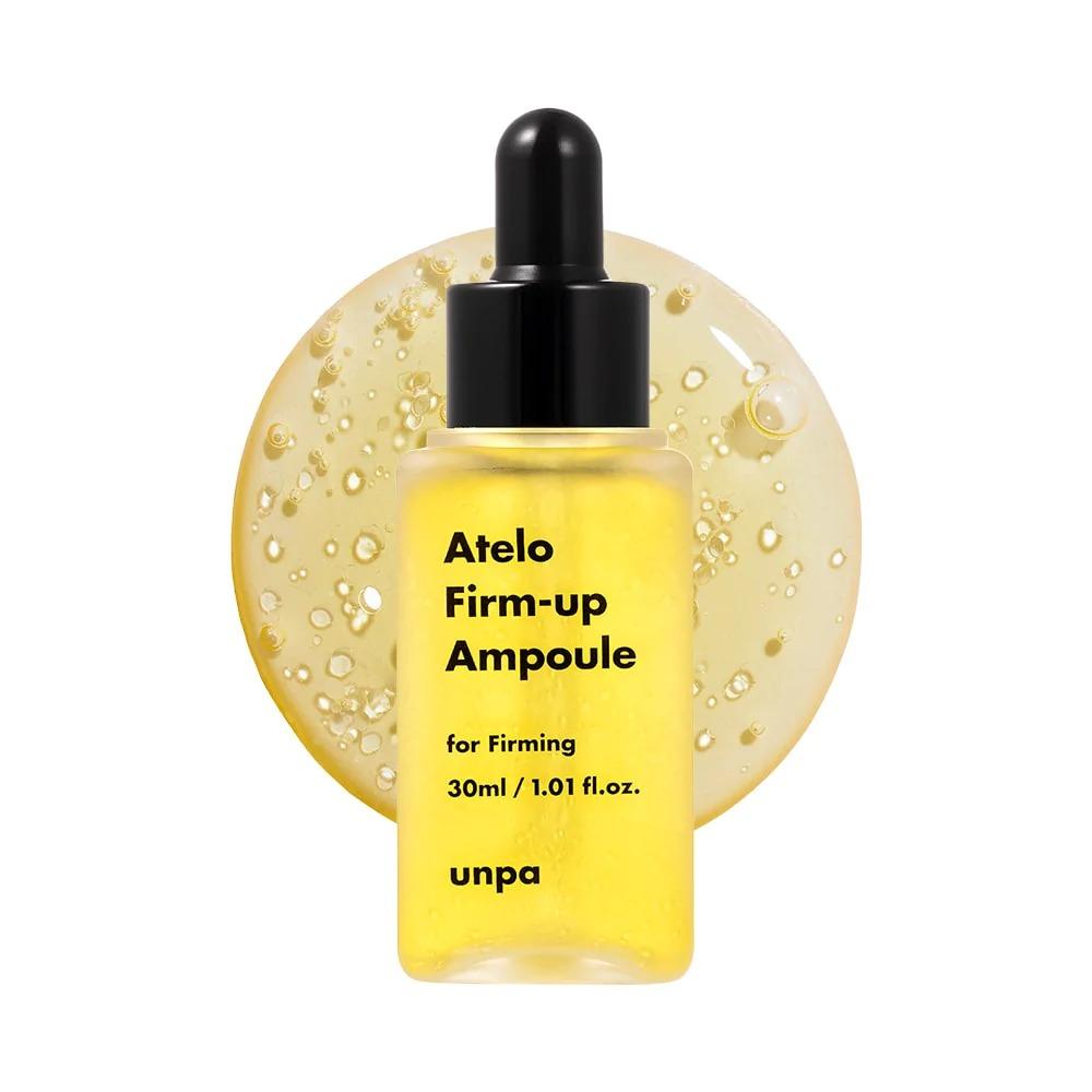 Korean Unpa Atelo Firm-Up Ampoule, Beauty & Personal Care, Face, Face ...