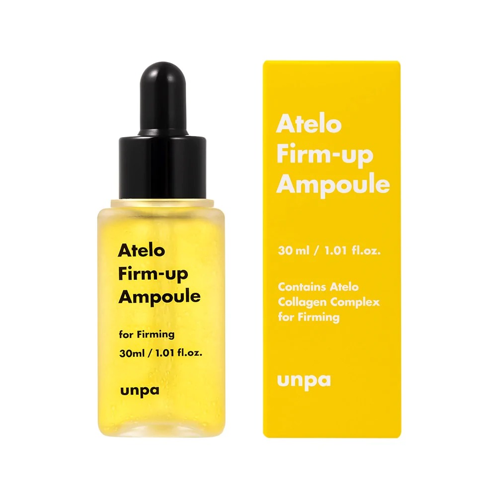 Korean Unpa Atelo Firm-Up Ampoule, Beauty & Personal Care, Face, Face ...