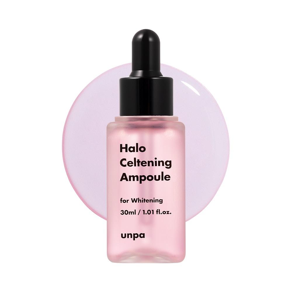 Korean Unpa Halo Celtening Ampoule, Beauty & Personal Care, Face, Face ...